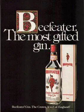 Beefeater Gin | Art | 983 Beefeater Gin Vintage Print Ad London ...